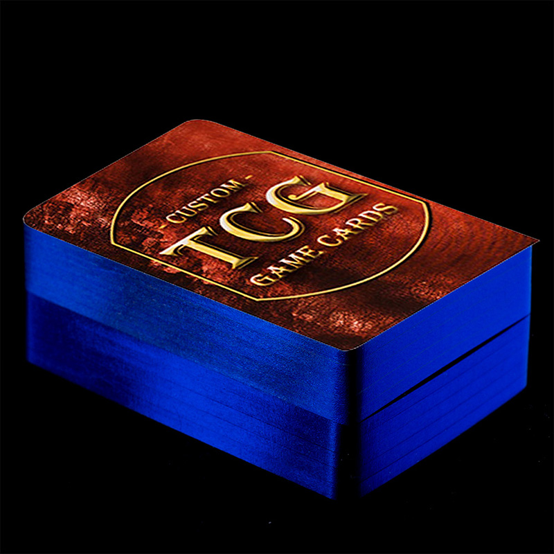 Gold Gilt Edge Playing Cards