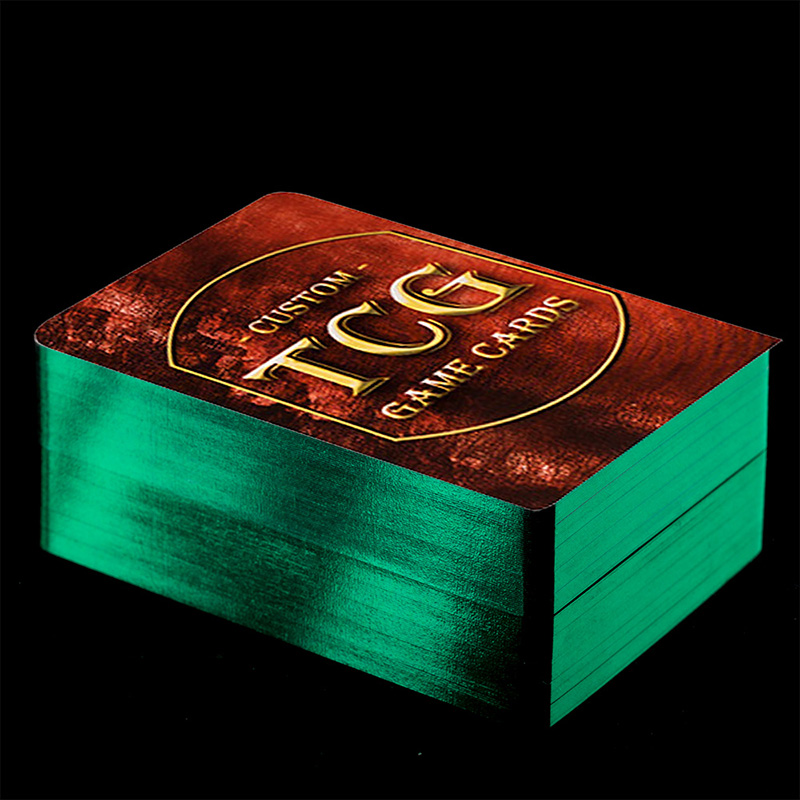 Gold Gilt Edge Playing Cards