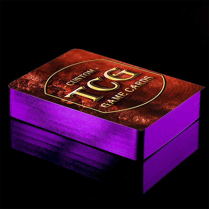Gold Gilt Edge Playing Cards
